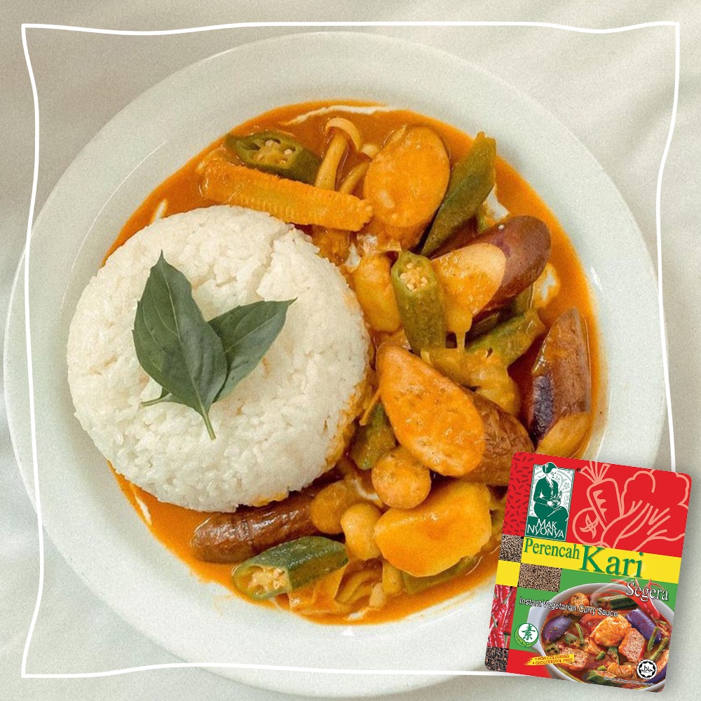 即期【20230813】馬來媽媽南洋素咖哩風味即煮醬 200g (全素) | 蝦皮購物