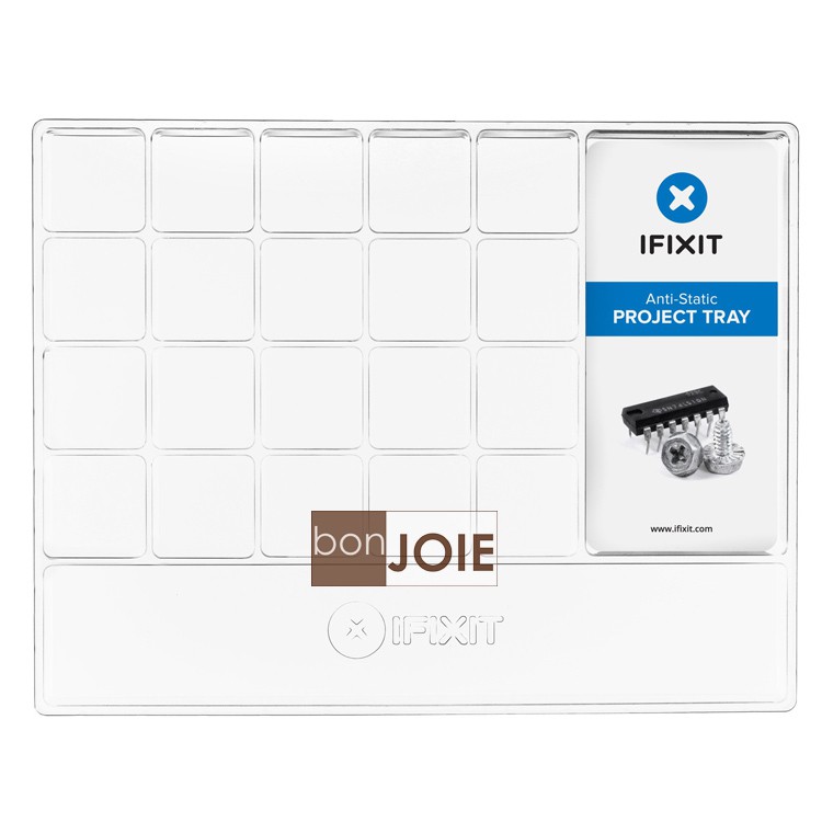 美國原廠 iFixit Anti-Static Project Tray 防靜電托盤 元件盒 零件盒 零件置放槽 | 蝦皮購物