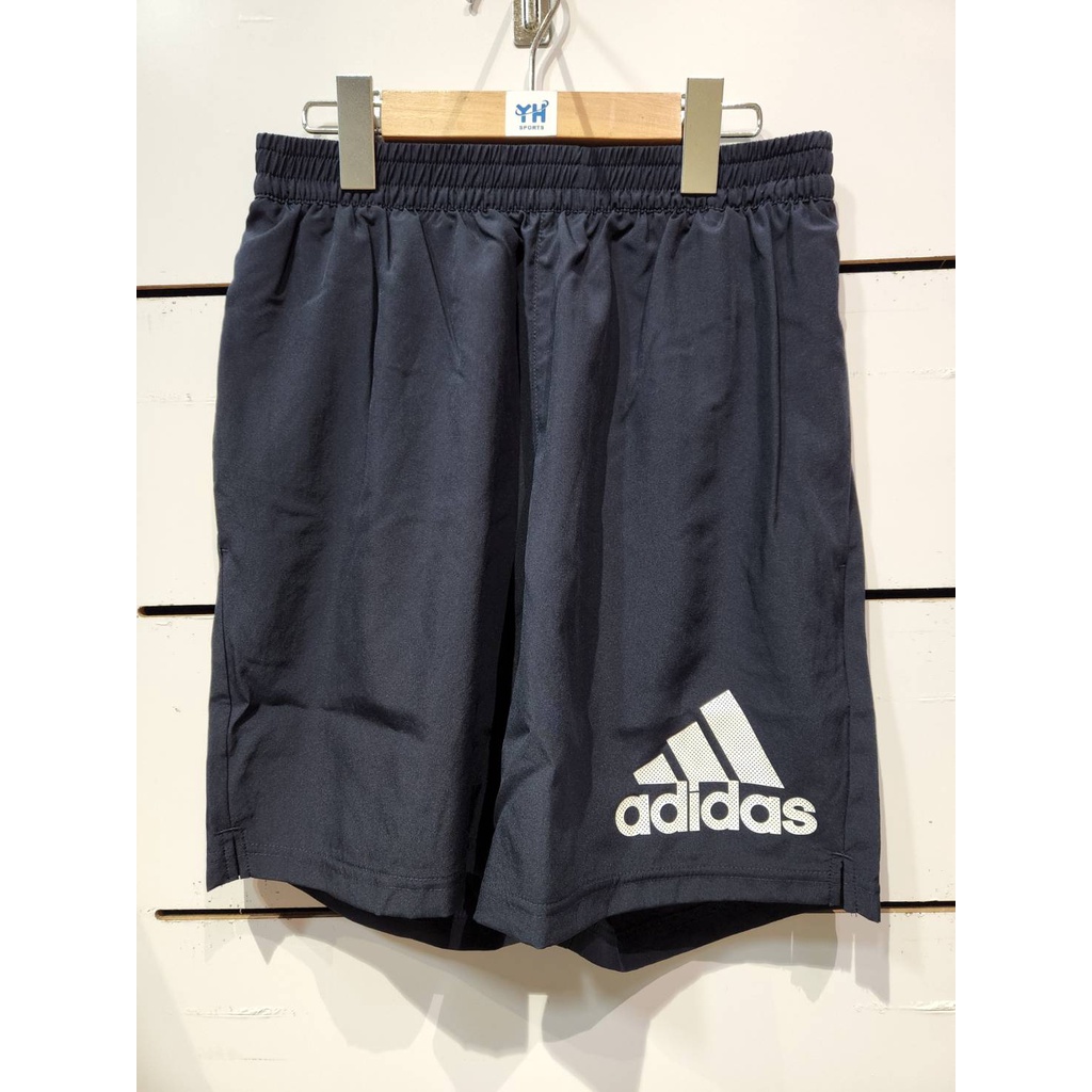 【adidas】男款 7"運動短褲 跑步 吸濕 排汗 舒適 輕量 藍色 - HB7474 | 蝦皮購物