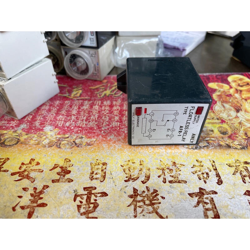SHAN HO SPR-2 欠逆相繼電器 三相 380V | 蝦皮購物