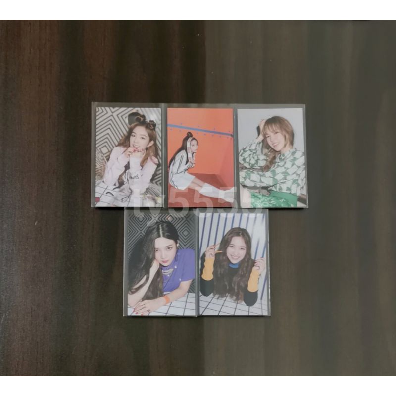 Red Velvet Irene Seulgi Wendy Joy Yeri Trolls 魔法精靈 官方 滿額 小卡 | 蝦皮購物