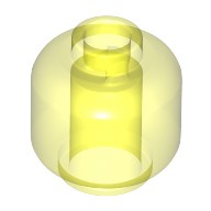 LEGO 6168672 3626 30011 3626 28621 透明 螢光綠 素面 人偶 頭 燈泡 | 蝦皮購物