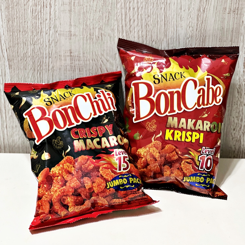 印尼 Indonesia BonCabe / BOBOKO 🔥 辣味通心脆餅 🔥 SEBLAK 異國美食 | 蝦皮購物