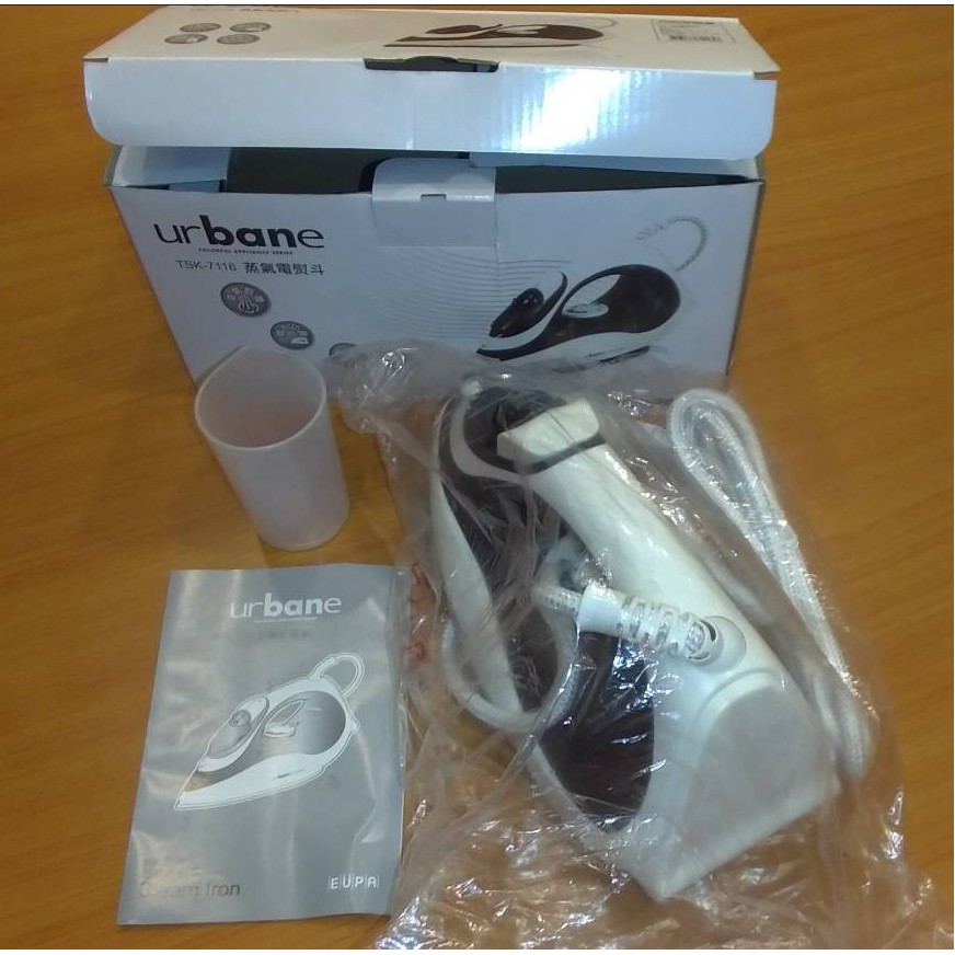 (全新/特價) Urbane 蒸氣電熨斗 TSK-7116 | 蝦皮購物