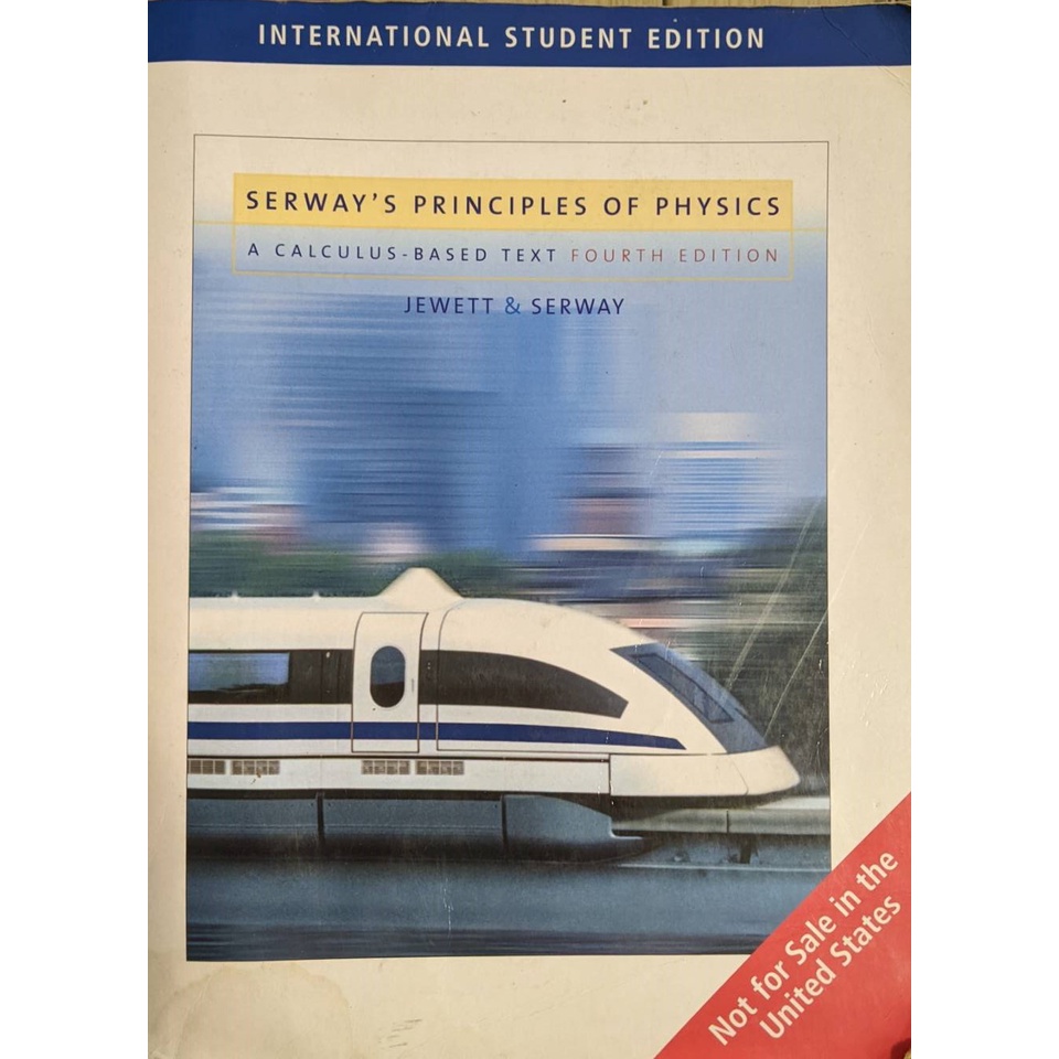 SERWAY'S PRINCIPLES OF PHYSICS (JEWETT、SERWAY) | 蝦皮購物