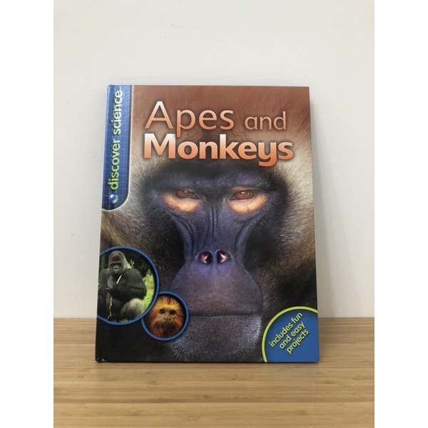 Kingfisher ｜Young Knowledge: Apes and Monkeys | 蝦皮購物