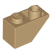 正版樂高LEGO零件(全新)-3665 深棕褐色 | 蝦皮購物