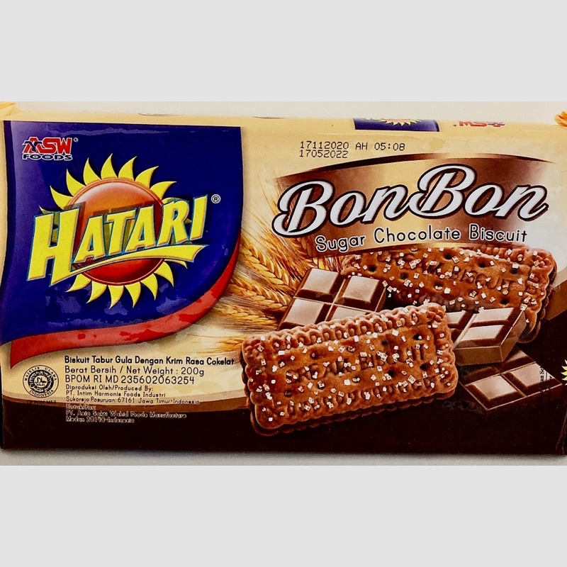 ASW FOODS HATARI BISKUIT經典多系列餅乾 | 蝦皮購物