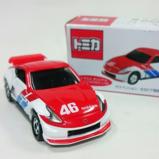 Tomica 玩具反斗城限定 Nissan Fairlady 370Z BRE 賽車式樣 | 蝦皮購物