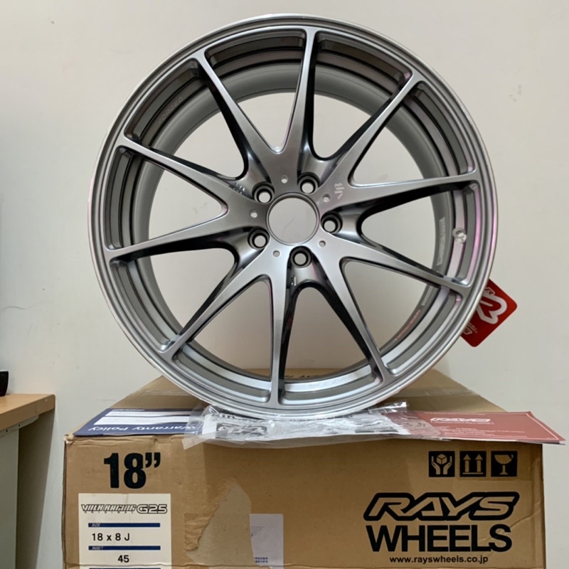售出，Rays G25（ prius wish 86 brz 森林人 ct200h advan tws bbs | 蝦皮購物
