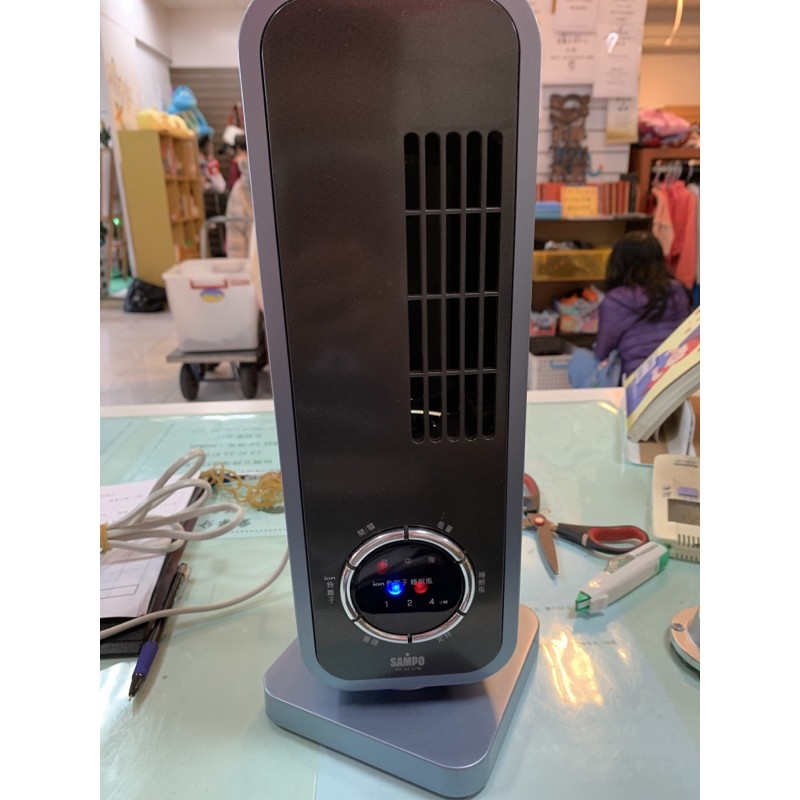 SAMPO 聲寶 SK-AG37M 微電腦負離子Mini大廈扇 | 蝦皮購物