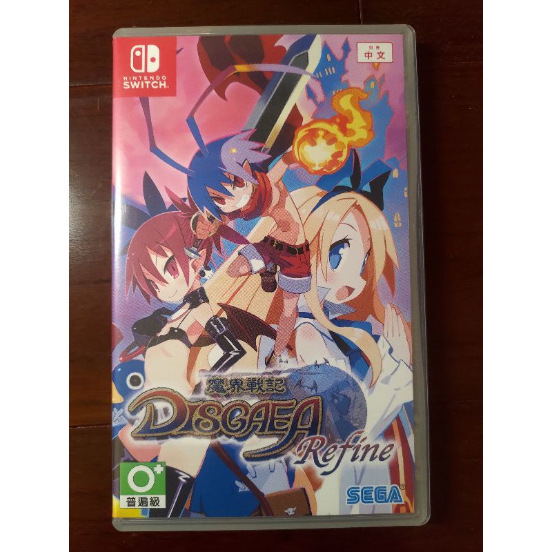 [Switch遊戲]魔界戰記 DISGAEA Refine《中文版》 | 蝦皮購物