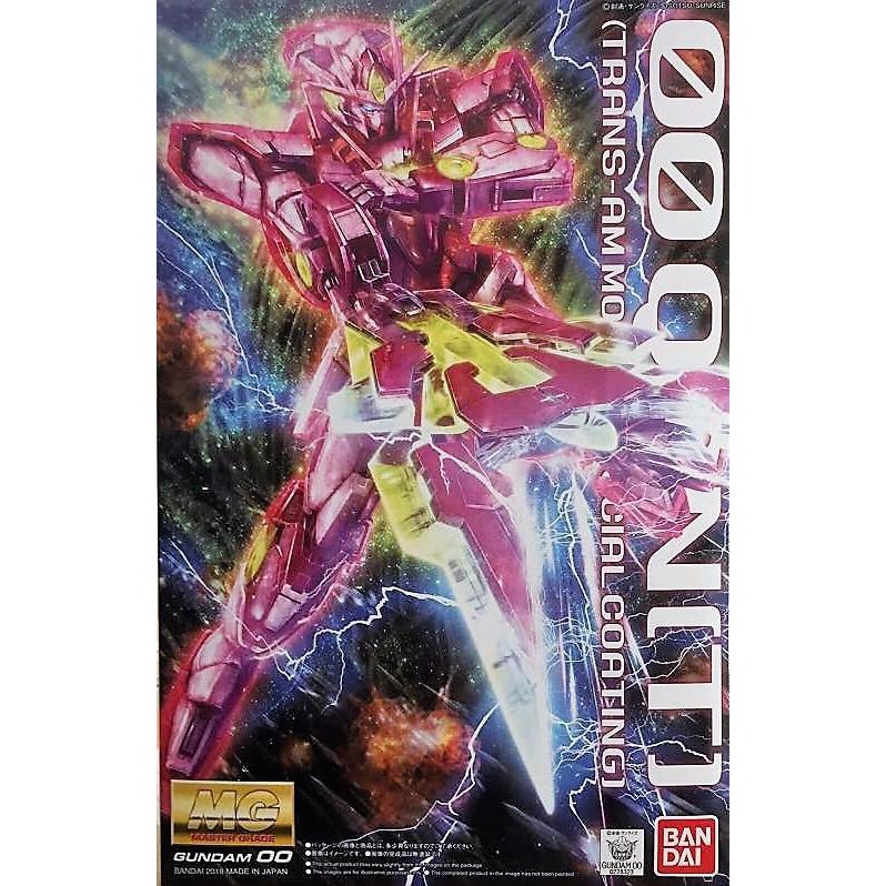 萬代 BANDAI MG 1/100 OOQ 量子 鋼彈 TRANS-AM 模式 特殊鍍膜版 | 蝦皮購物