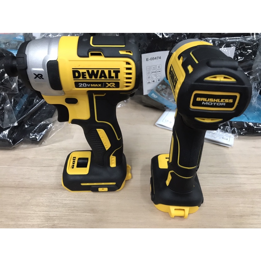 花電 DEWALT 得偉 DCF887 20V/美版 DCF887N 18V/韓版 無碳刷三段起子機 | 蝦皮購物
