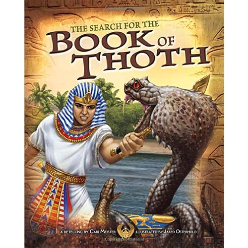 【Capstone Reading】Search for the Book of Thoth/Cari Meister 文鶴書店 Crane Publishing | 蝦皮購物