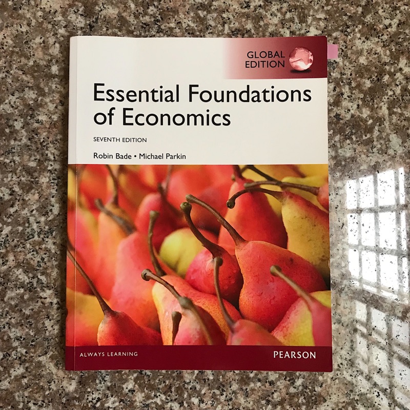（二手書）Essential Foundations of Economics 經濟學 第七版 Pearson | 蝦皮購物