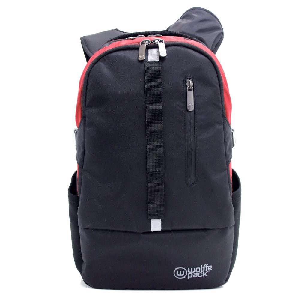 WOLFFEPACK 城市穿梭 ESCAPE 18L 雙肩迴旋後背包 可裝13吋筆電 預訂 黑色《2魔攝影》 | 蝦皮購物