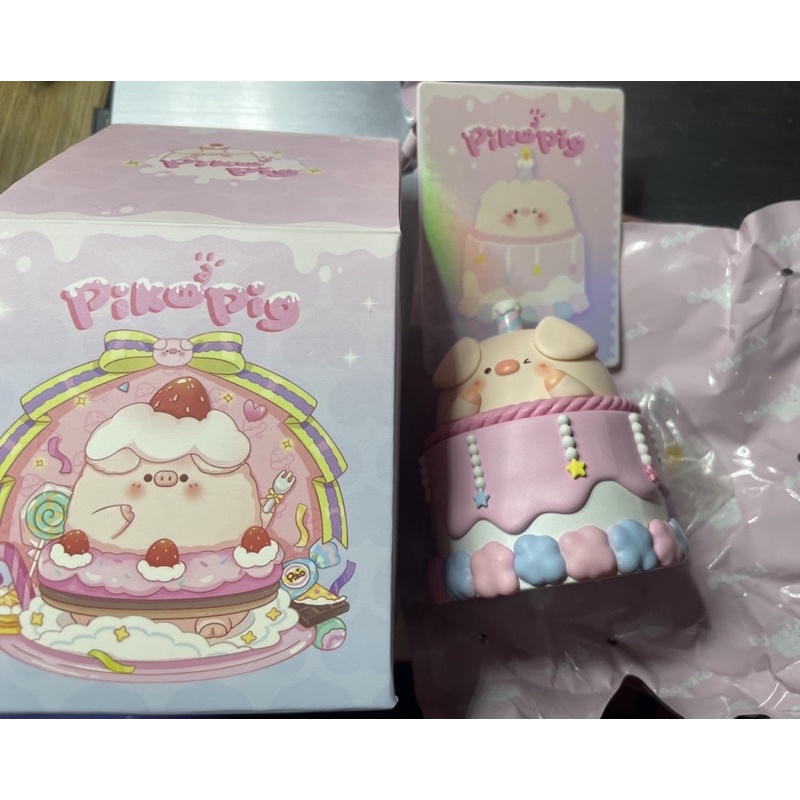 Piko pig 屁可豬甜品系列-生日蛋糕款 | 蝦皮購物