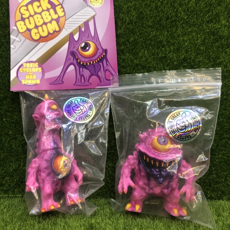 Chokeharzd SICK BUBBLE GUM 泡泡糖 Nox-Spawn / Toxic-Cyclops | 蝦皮購物