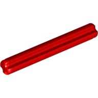 LEGO 樂高 3705 紅色 科技軸 十字軸 Technic Cross Axle 4M 6129995 | 蝦皮購物