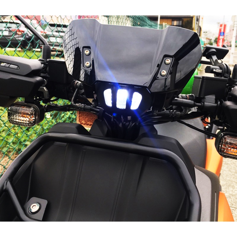 「SKUNY」YAMAHA BWS125日行燈戰爭裝甲套件(水冷大B、新大B) | 蝦皮購物