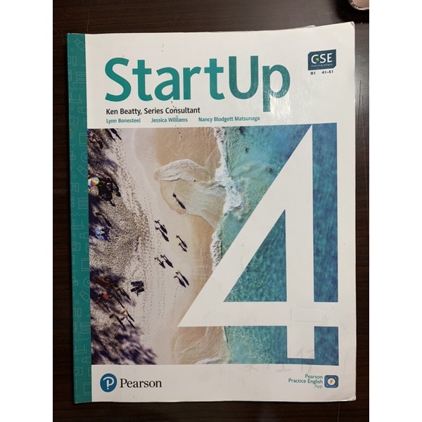 startup 4 第四版 startup student book | 蝦皮購物