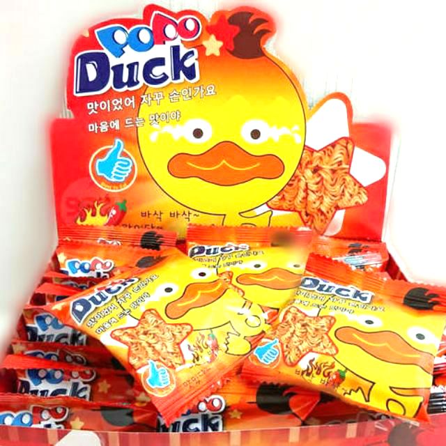 超夯【POPO Duck】即期特惠啵啵鴨韓國點心麵小鴨麵 | 蝦皮購物