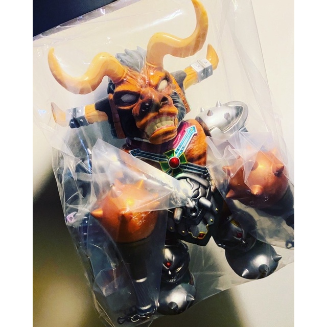 全新現貨 KAIJU ONE THE RAGING BULL 狂怒的公牛 牛魔王 牛之妖仙孫悟空的宿敵 義兄弟 | 蝦皮購物