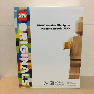 【LETO小舖】樂高 LEGO 853967 木製 人偶 Wooden Minifigure 全新現貨 | 蝦皮購物