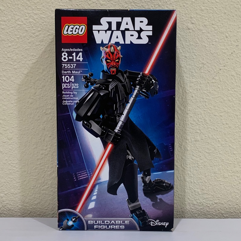 (山姆漢克)LEGO 75537樂高 星際大戰star wars-Darth Maul | 蝦皮購物