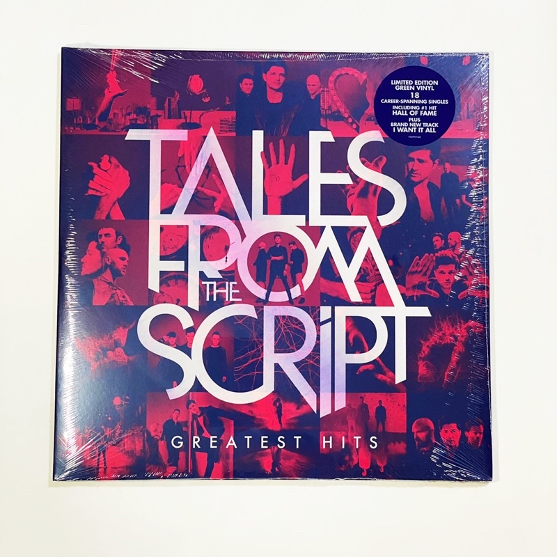 【歐版綠色彩膠預購】The Script 手創樂團 Tales from the Script 綠膠 黑膠 專輯 LP | 蝦皮購物
