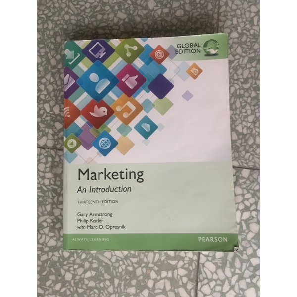 Marketing: An Introduction 13版 （行銷） | 蝦皮購物