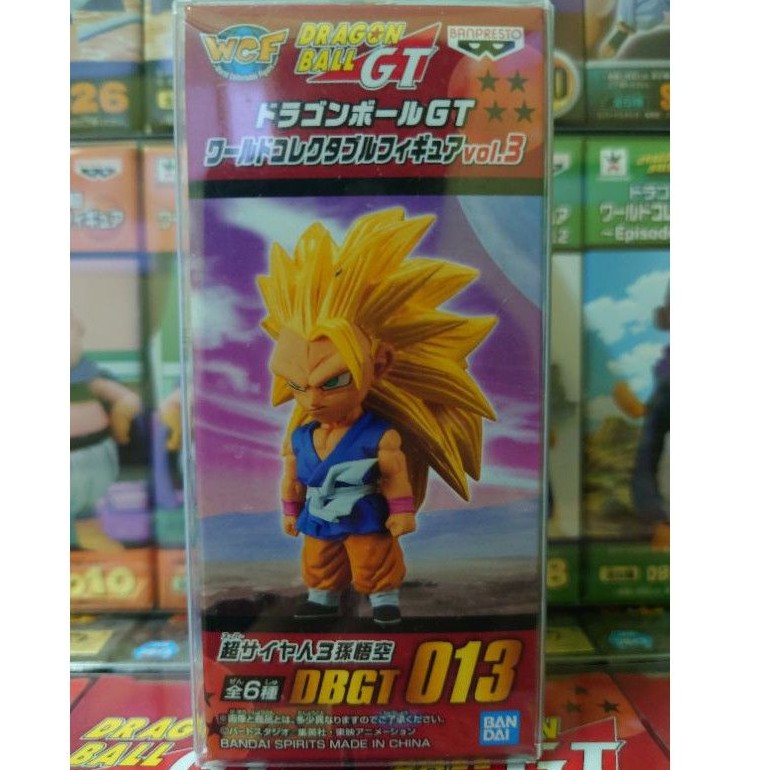 「WCF系列《七龍珠 GT VOL.3 DBGT013 超級賽亞人三型態 孫悟空》日版白證 | 蝦皮購物