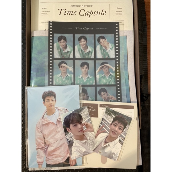 ASTRO 日本版Time Capsule寫真組(無日版特典小卡)請詳讀說明 | 蝦皮購物