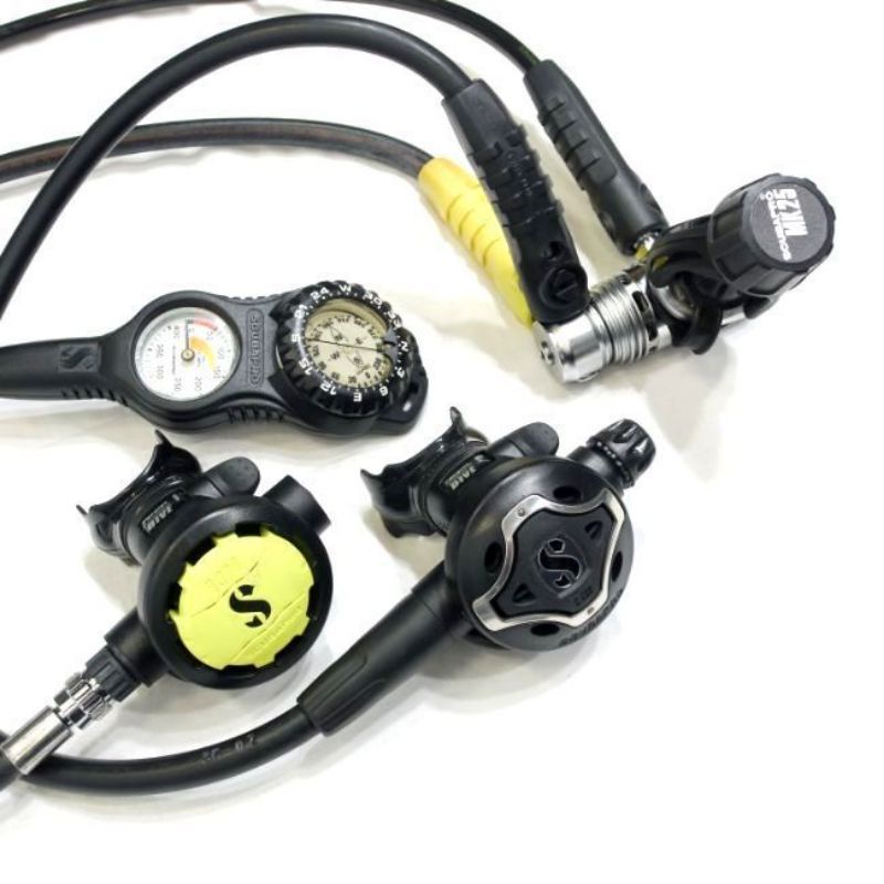 幾乎全新- Scubapro MK25 S600 R380 原廠雙錶 頂級潛水調節器（不只保固還送保養） | 蝦皮購物