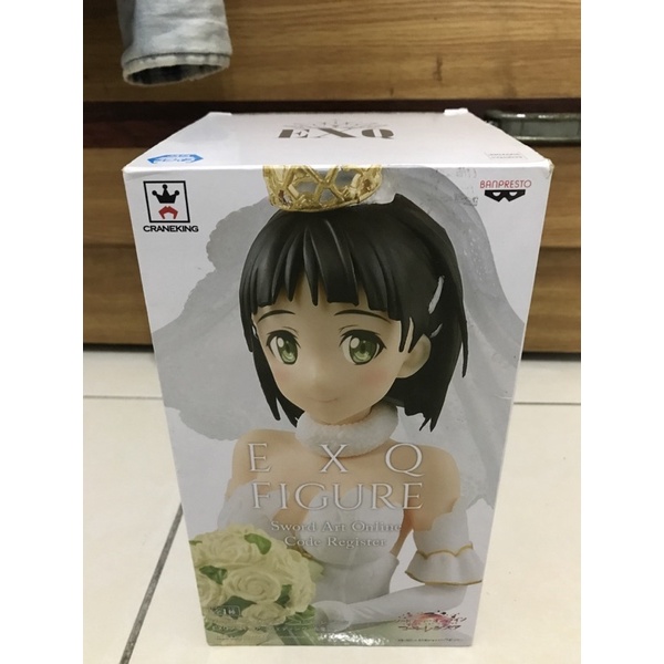 EXQ 刀劍神域 SAO 直葉 莉法 婚紗 日版 正版 公仔 | 蝦皮購物