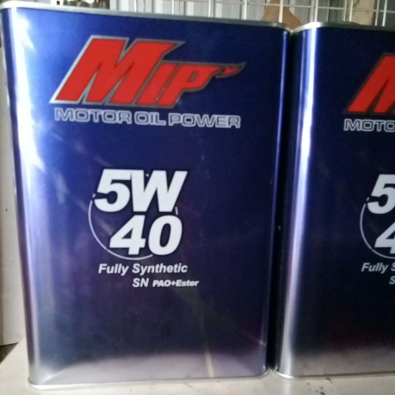 MIP機油 5W40 | 蝦皮購物