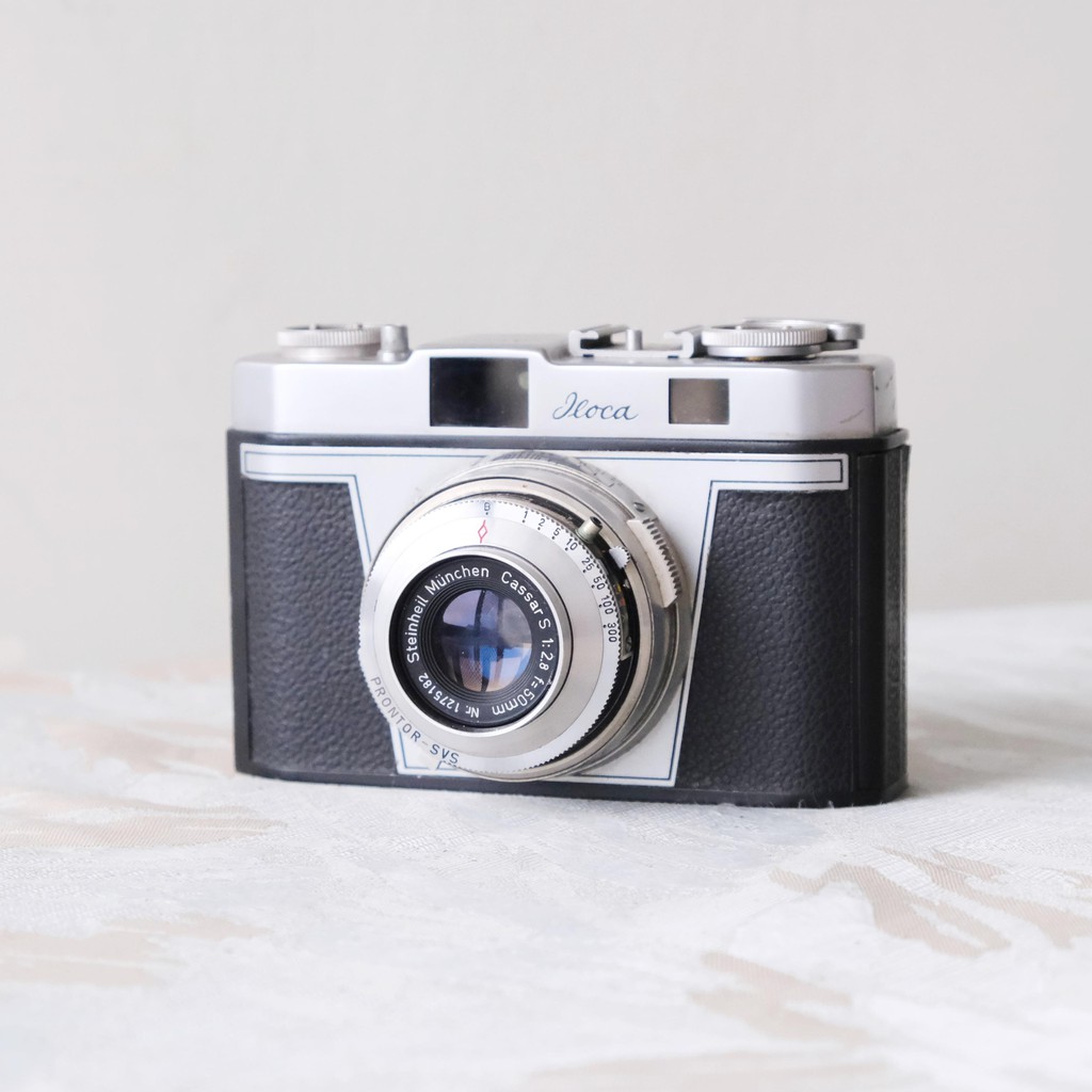 德製 ILOCA Rapid B 全機械式底片 相機 | 蝦皮購物