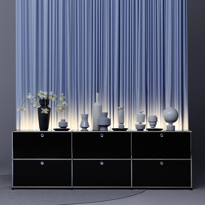 【免運】定製中古餐邊櫃傢用客廳ins風儲物櫃收納櫃簡約USM櫃模塊組閤櫃子 JCE4 | 蝦皮購物