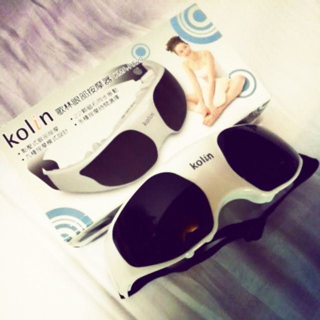 【Kolin 歌林】眼部按摩器 KMA-RE20 （只拆開看過，近全新） | 蝦皮購物
