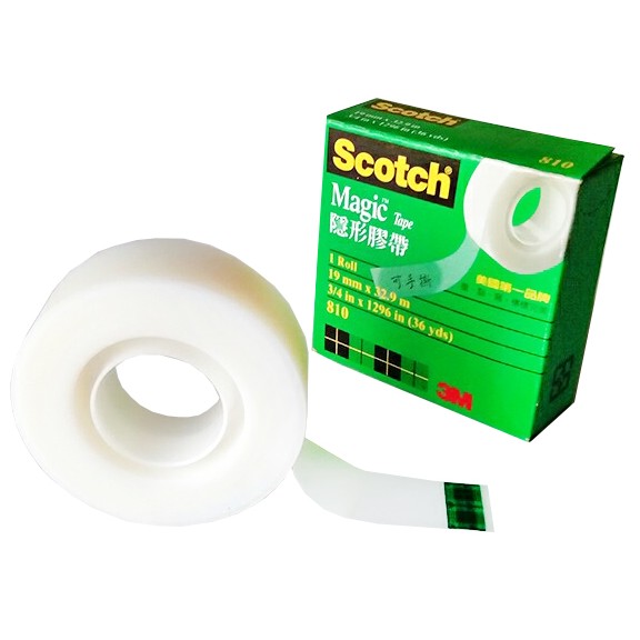 【翔新】3M隱形膠帶-3/4"「19mm*32.9m」810 (3M-81034) | 蝦皮購物