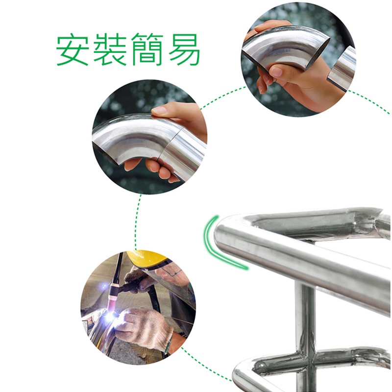 【susumy】小尺寸 加厚 304不銹鋼 90度 彎頭 焊接 光面焊彎頭 排氣管 扶手彎管 樓梯轉接頭 | 蝦皮購物