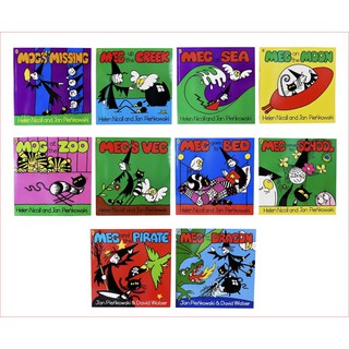 Meg and Mog Collection - 10 Books (Collection) $950 (-MEMG-) | 蝦皮購物