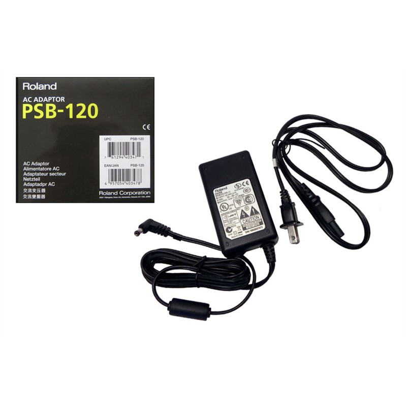 【原廠公司貨】Roland PSB-120 9V 變壓器 電鋼琴 電子鼓 電子琴 充電器 電源線 PSB-1U | 蝦皮購物