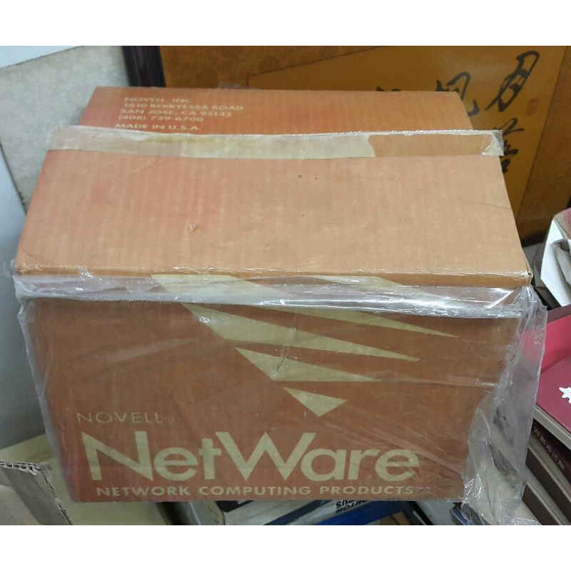 Novell Netware V3.11 / 已拆封未用 | 蝦皮購物