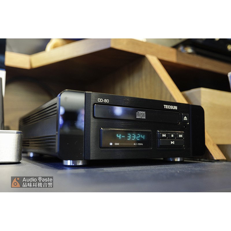 【展示福利品】德生 Tecsun CD-80 CD播放器 / CD80 專業光碟機 - 2020年度器材風雲榜 | 蝦皮購物