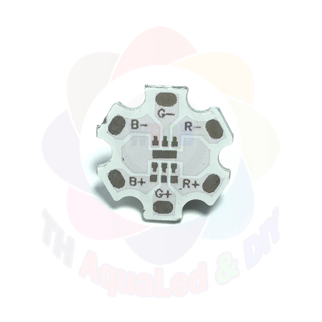 單 led 電路 3535 RGB Cree 6 針,用於 3535 RGB 3 通道 led 芯片 | 蝦皮購物