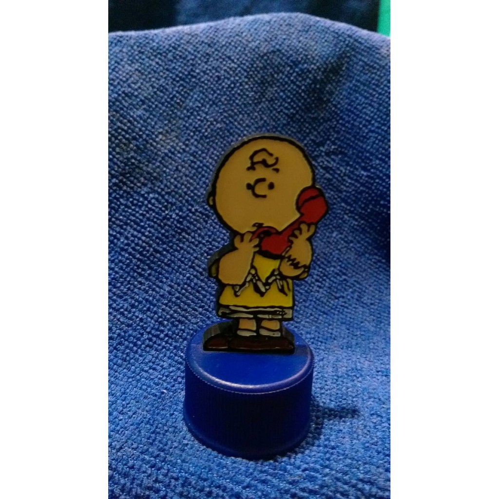 D-6 櫃 現狀品： PEPSI 百事 SNOOPY 史奴比 第三彈 瓶蓋 HELLO 查理布朗 天富玩具店 | 蝦皮購物