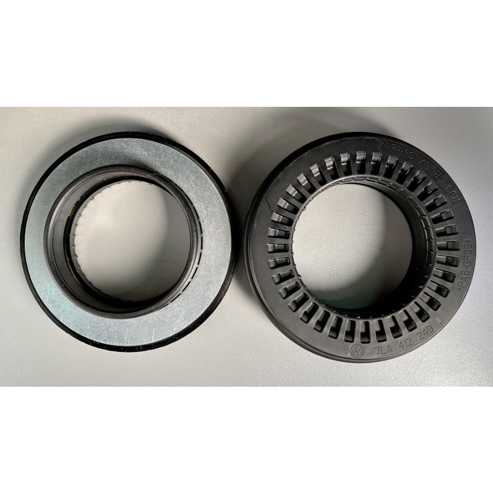 《歐馬國際》 福斯 VW T5 T6 T6.1 改良版 前輪 避震器 上座 軸承 彈簧座 德國原廠 | 蝦皮購物