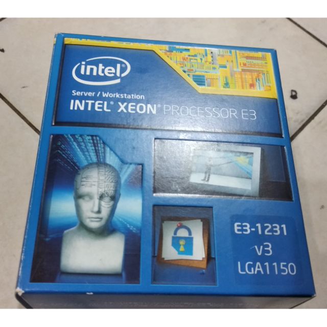 1150 Intel® Xeon® 處理器 E3-1231 v3 | 蝦皮購物